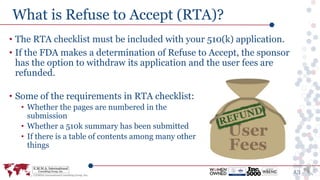 Regulatory 101 for Medical Device Start Ups | PPTX | Pharmaceutical ...