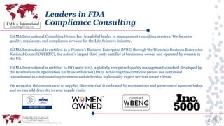 Regulatory 101 for Medical Device Start Ups | PPTX | Pharmaceutical ...