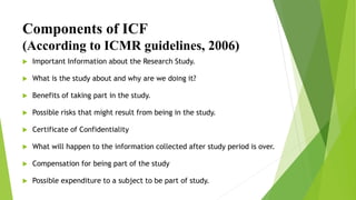 REGULATORY AFFAIR Involve Informed Concent Process and Procedure.pptx