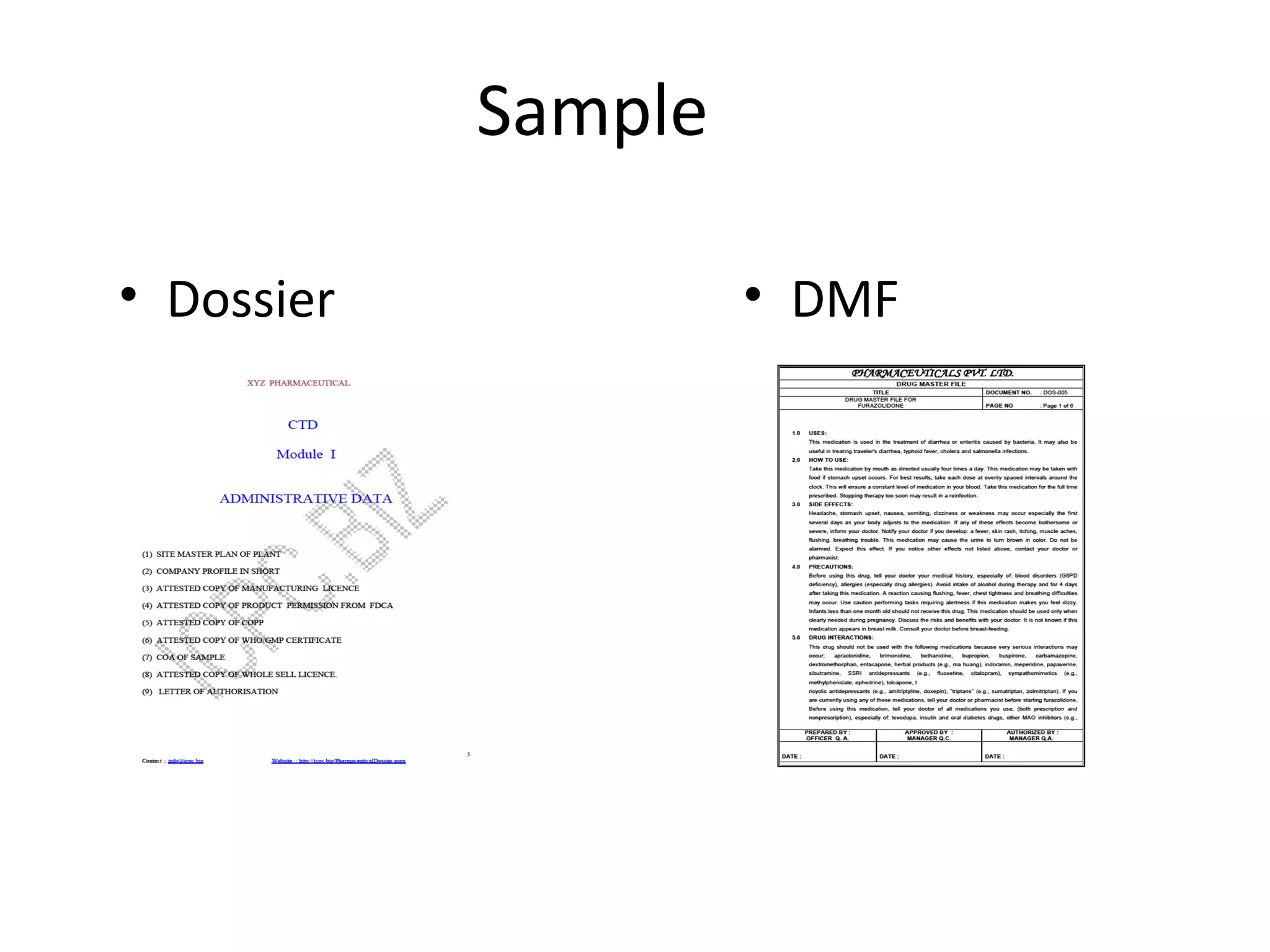Regulatory affairs-Introduction to CTD | PPT