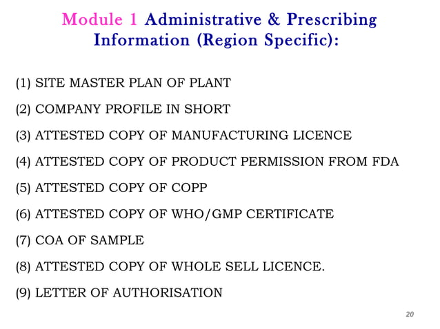 Regulatory affairs-Introduction to CTD | PPT | Pharmaceutical Industry ...