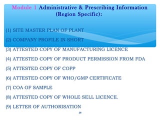 Drug Regulatory affairs | PPT