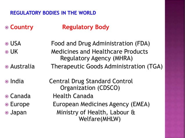 Regulatory affairs | PDF | Pharmaceutical Industry | Industries