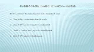 Combinational products & medical devices | PPTX