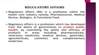 Regulatory affairs.pptx