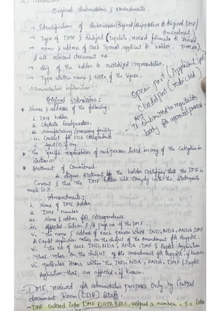 regulatory affairs, Documentation in pharmaceutical industry, master ...