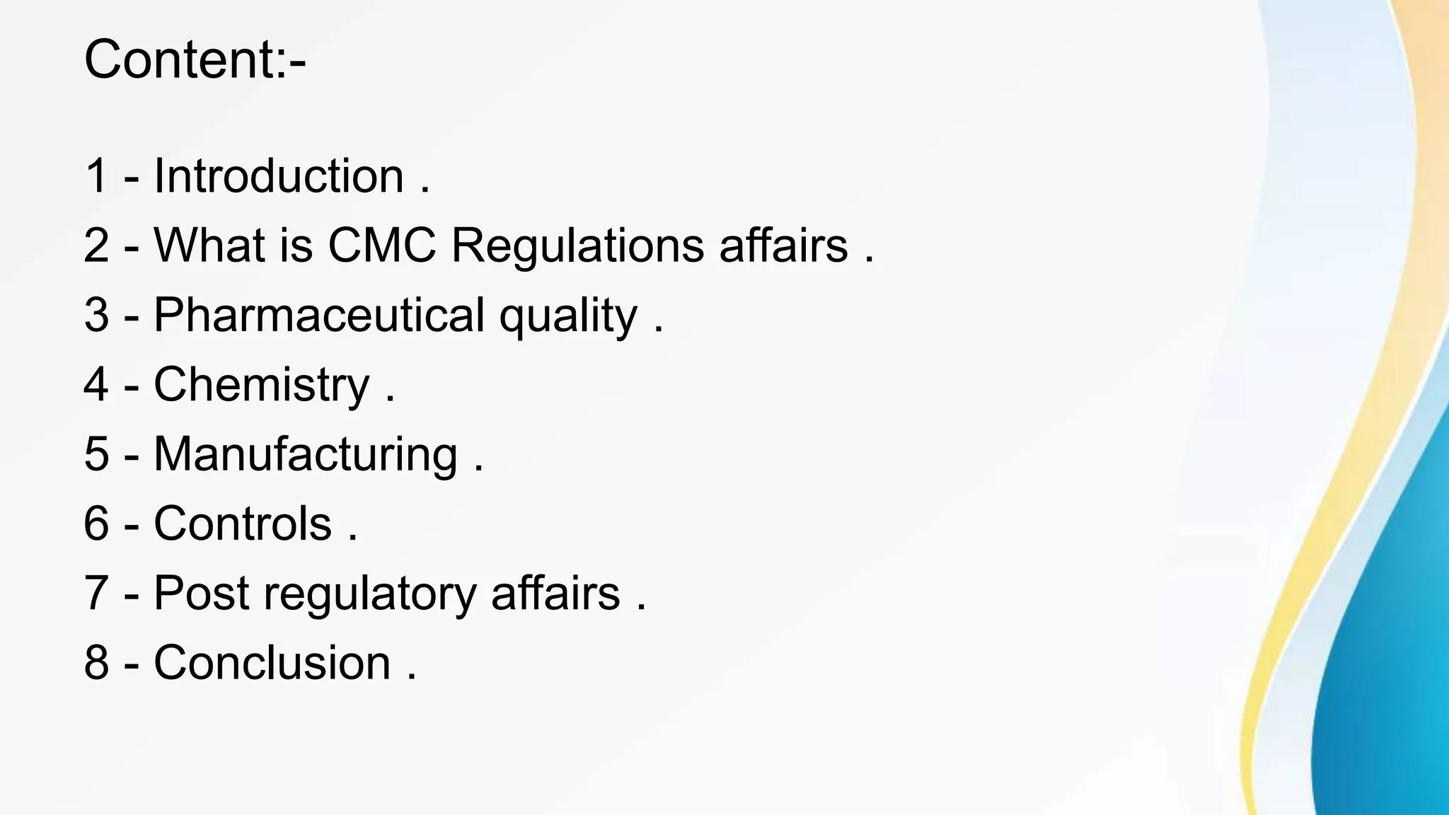 Regulatory affairs cmc , post approval regulatory affairs | PPTX