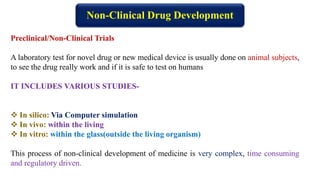 Regulatory Requirements For New Drug Approval | PPTX