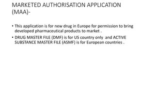 DRUG REGULATORY AFFAIRS | PPTX