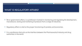 Regulatory Affair (Introduction) _Afzal Bano.pptx