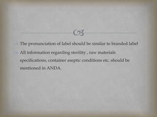 Drug Regulatory Affairs, PPT by Sirisha Spandana rao | PPTX