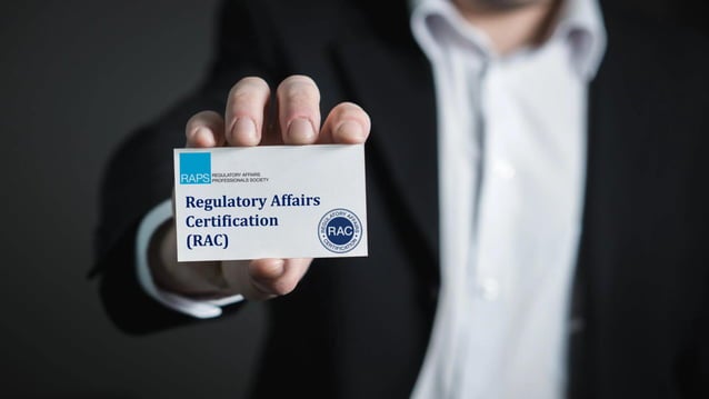 Regulatory Affairs Ccertification (RAC) | PPT
