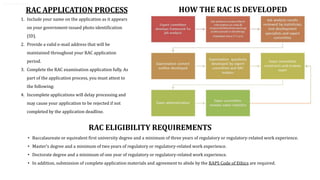 Regulatory Affairs Ccertification (RAC) | PDF