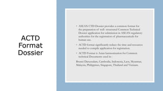 documentation in pharmaceutical industry and generic product ...