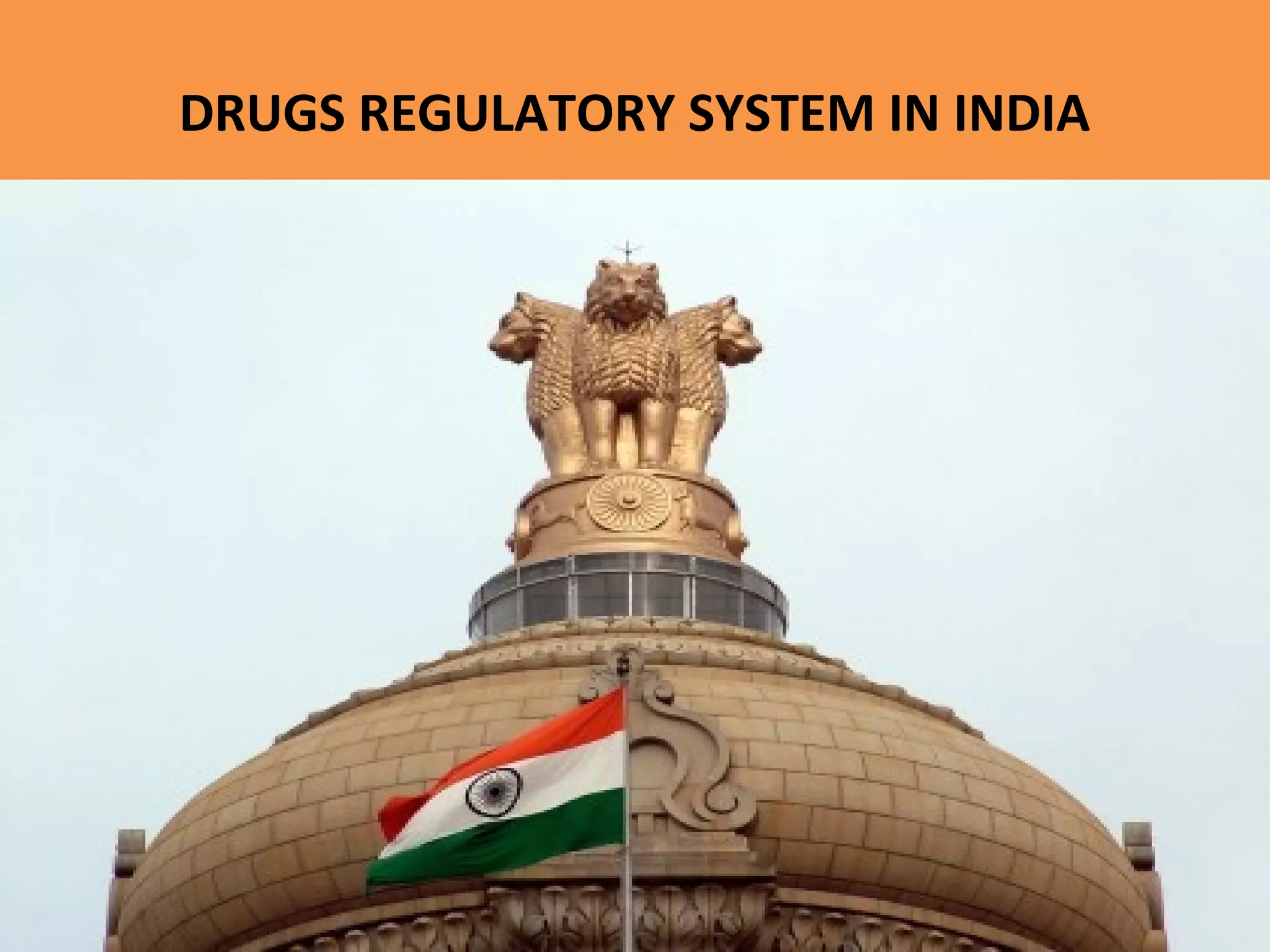 International Regulatory agencies | PPT
