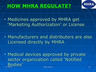 Regulatory agency | PPT