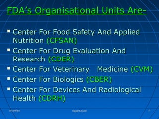 Regulatory agency | PPT