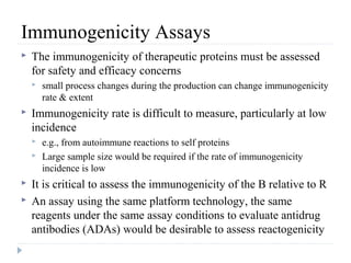 Regulatory analysis & approval of Biosimilars | PPT