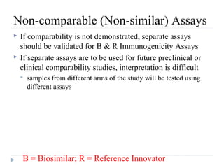 Regulatory analysis & approval of Biosimilars | PPT