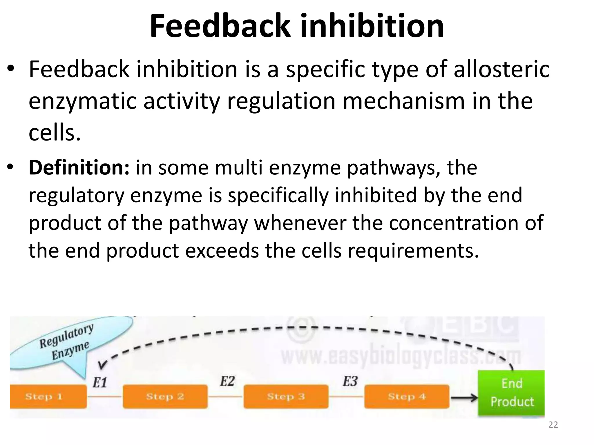 Regulatory and allosteric enzymes and allostrerism | PPTX
