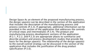 REGULATORY AND INDUSTRY ASPECT OF QUALITY BY DESIGN.pptx