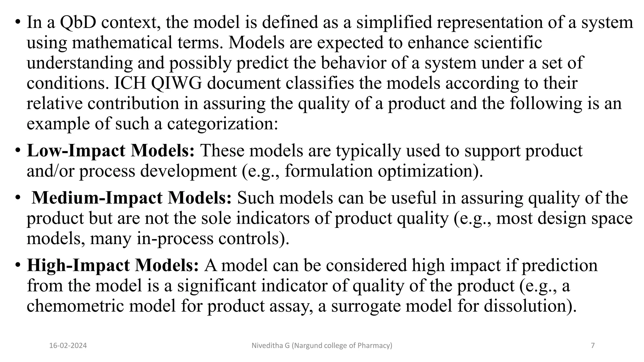 REGULATORY AND INDUSTRY VIEWS ON QbD (1).pptx