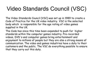 Regulatory and professional bodies within the creative media | PPT