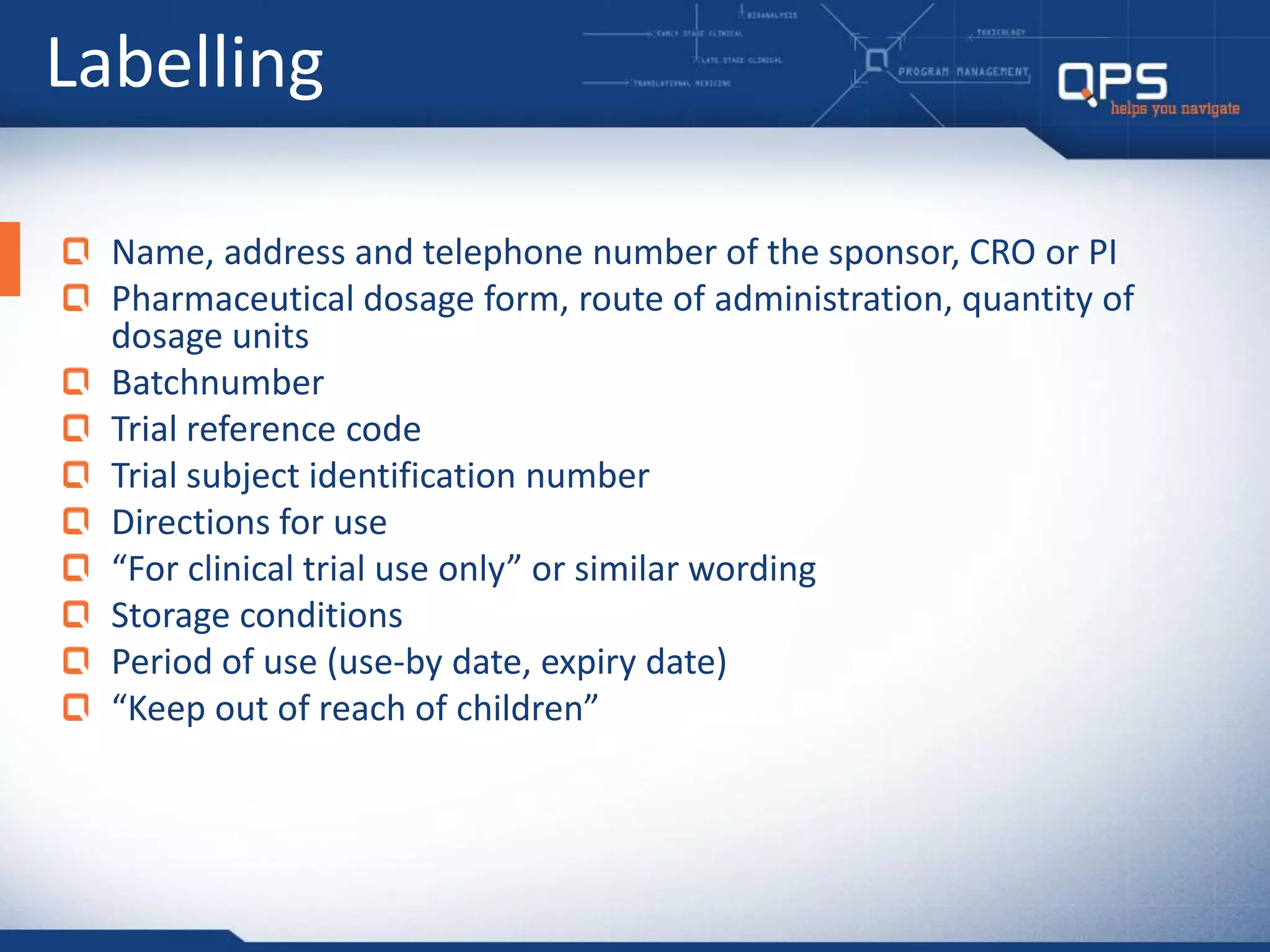 Regulatory and Timeline Advantages for Early Clinical Research in The ...