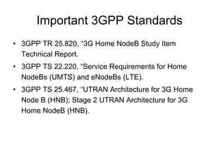 Regulatory approaches in the femto environment | PPT | Computer ...