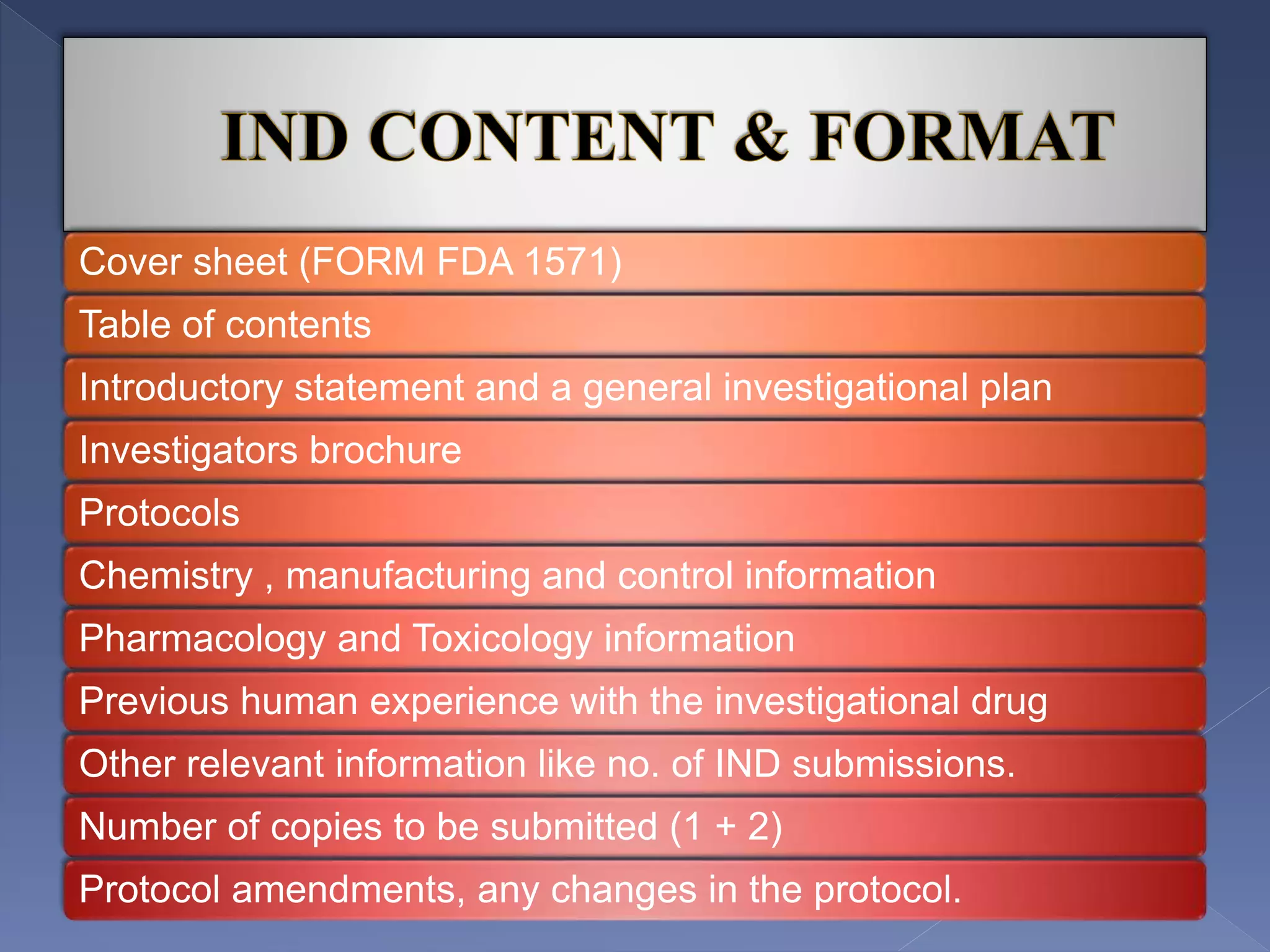 Regulatory approval and system of drug master file ,IND and NDA in USA ...