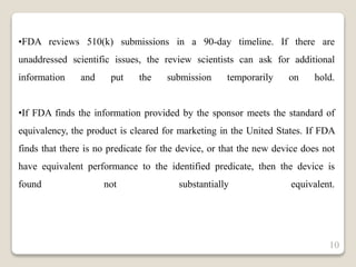 Regulatory approval process for invitro diagnostics in us | PPTX