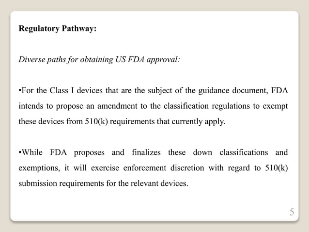 Regulatory approval process for invitro diagnostics in us | PPTX ...