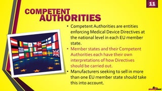 Regulatory Approval Process for Medical Devices in EU - Presentation by ...