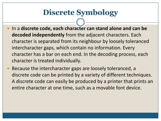Regulatory aspect of barcode technology | PPTX