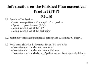 Regulatory Affairs role in Pharmaceutical Industry | PDF