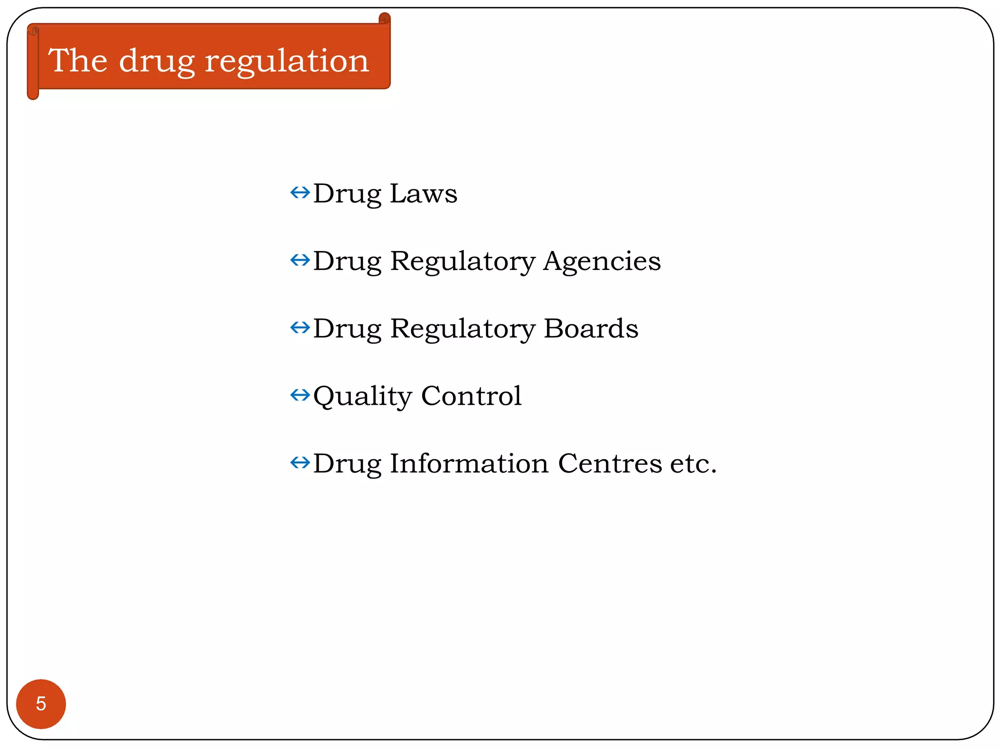 Regulatory Control in Pharmaceutical Analysis | PPTX