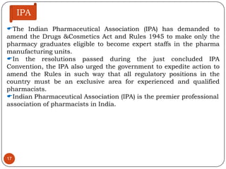 Regulatory Control in Pharmaceutical Analysis | PPTX