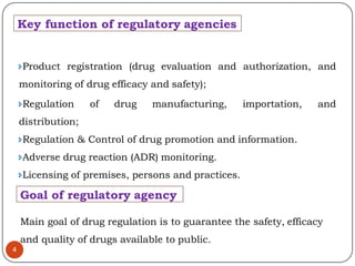 Regulatory Control in Pharmaceutical Analysis | PPTX