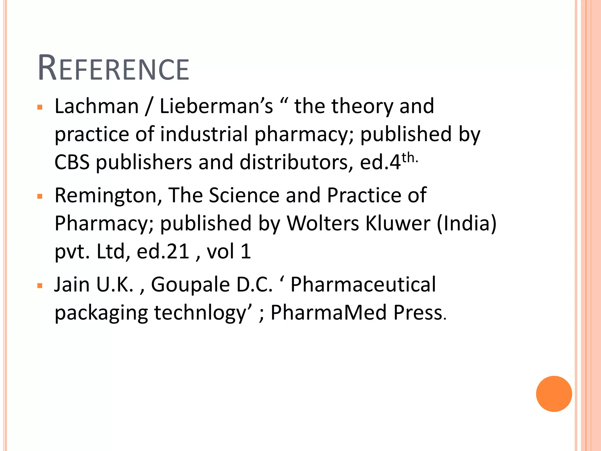 Regulatory aspects of packaging | PPTX
