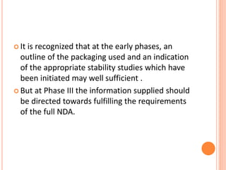 Regulatory aspects of packaging | PPTX
