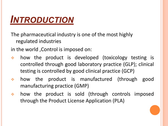 Regulatory aspects of packaging | PPTX