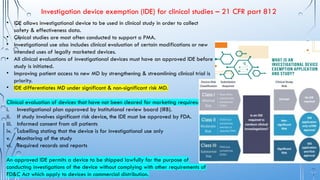 Regulatory Aspects of Medical Devices in USA.pptx
