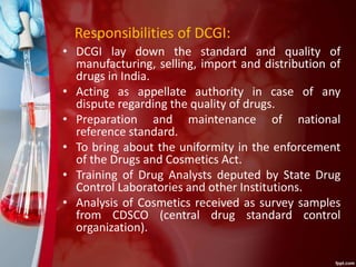 central and state Regulatory bodies in India | PPTX