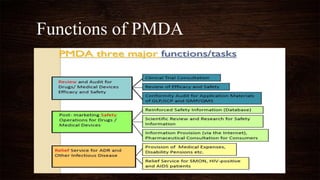 Regulatory authority of japan | PPTX