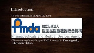 Regulatory authority of japan | PPTX
