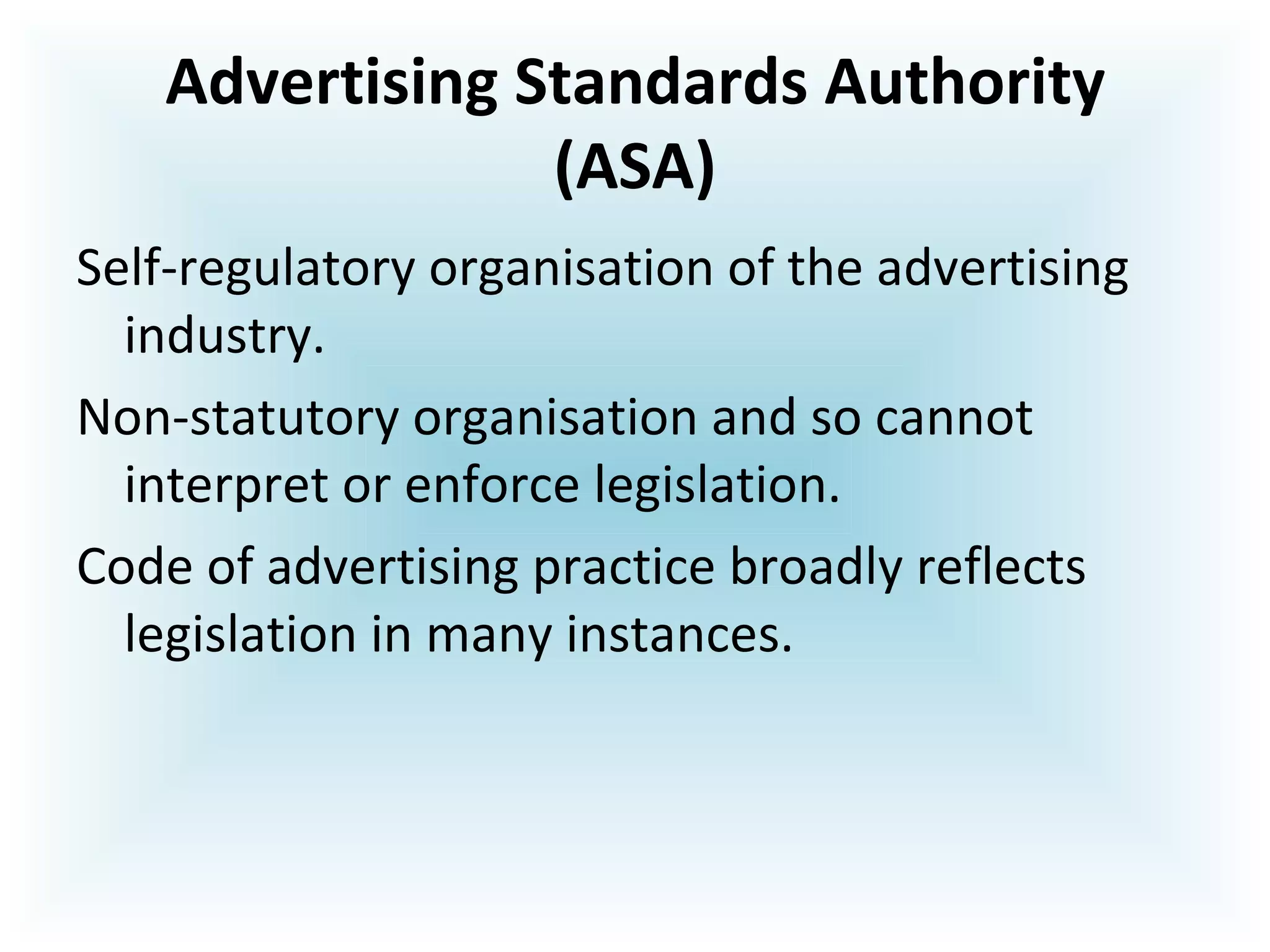 Regulatory bodies | PPT