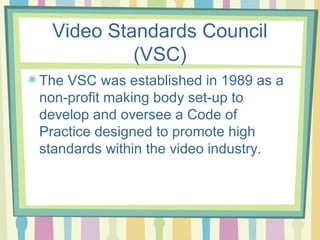 Regulatorybodies | PPT