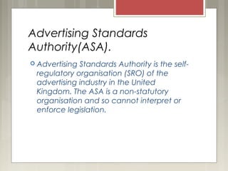 Regulatorybodies | PPT