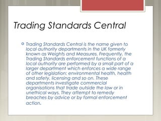 Regulatorybodies | PPT