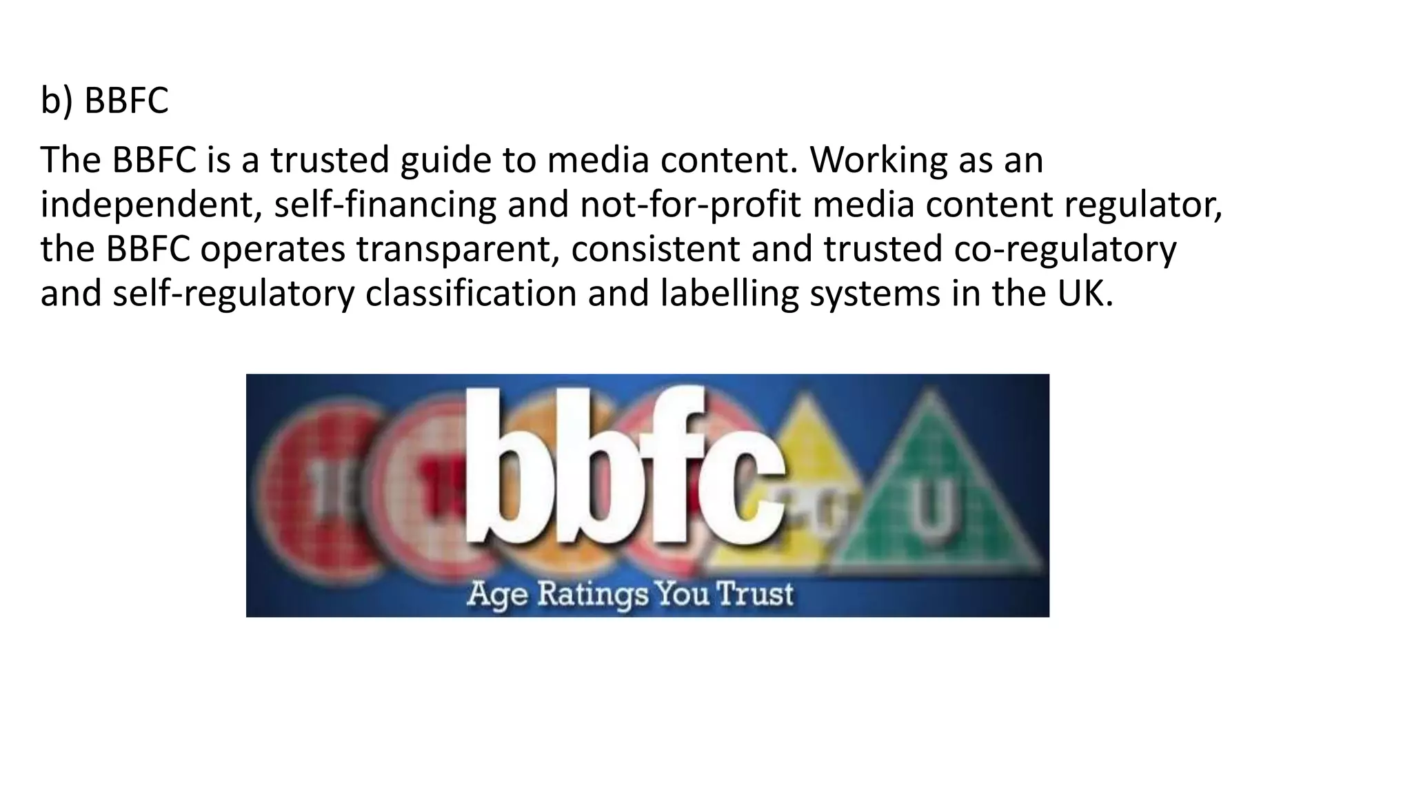 Regulatory bodies | PPT